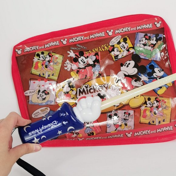Disney | Accessories | Disney Mickeys Light Up Magic Wand And Mickey ...